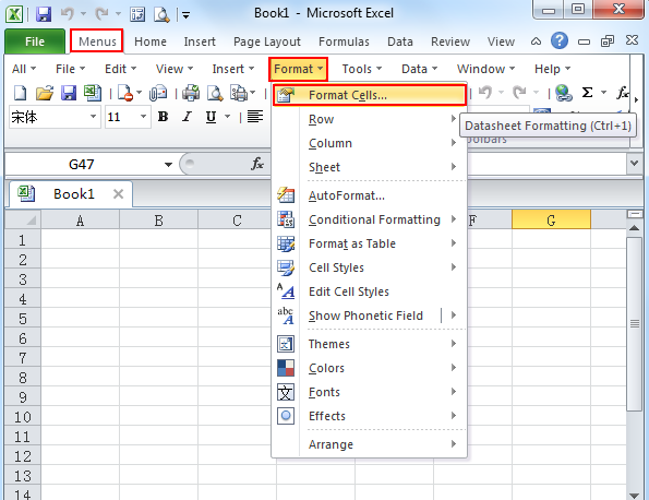 Where Is Specify Decimal Place In Excel 2007 2010 2013 2016 2019 