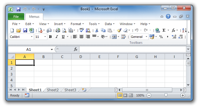 Where Is Edit Menu In Microsoft Excel 2007 2010 2013 2016 2019 And 365