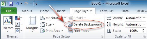 Where Is Background Removal Command In Office 2007 2010 2013 And 365