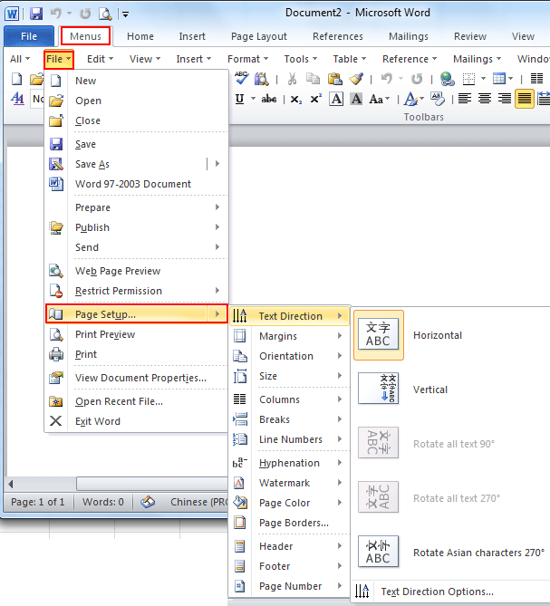 Menu Page Setup DriverLayer Search Engine