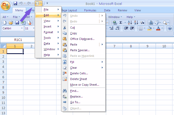Using Quick Access Toolbar In Microsoft Outlook 2007 System